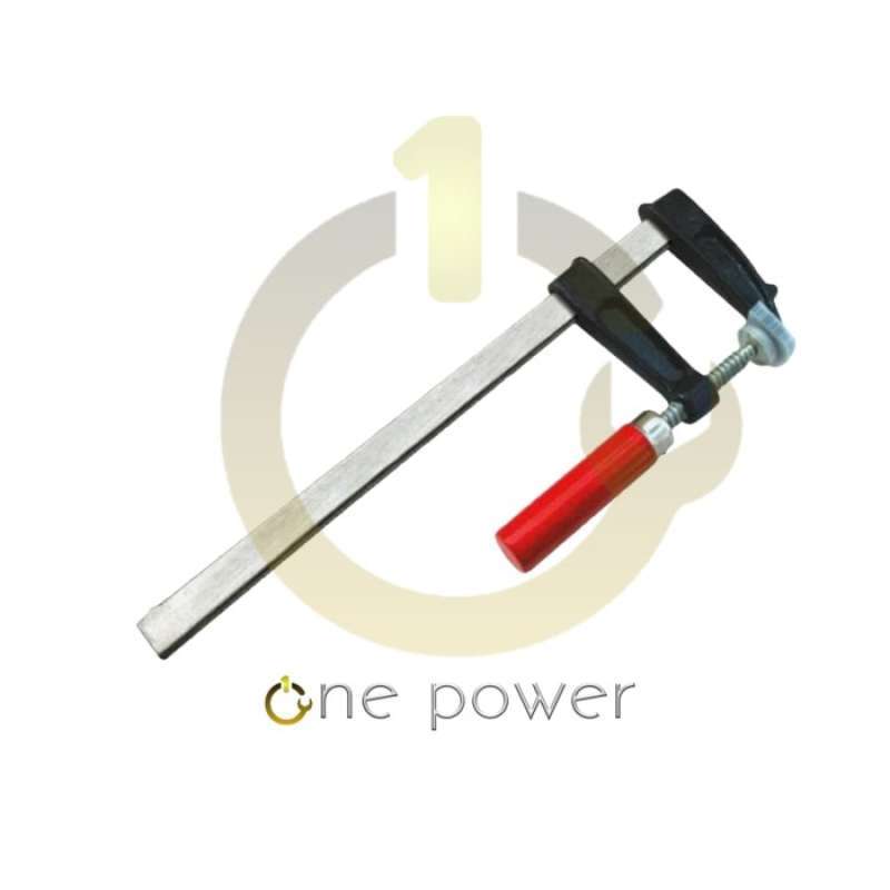 Jual Clamp F Klem 80Cm - Klem Kayu . Pres Kayu . Catok Kayu Panjang 80 ...