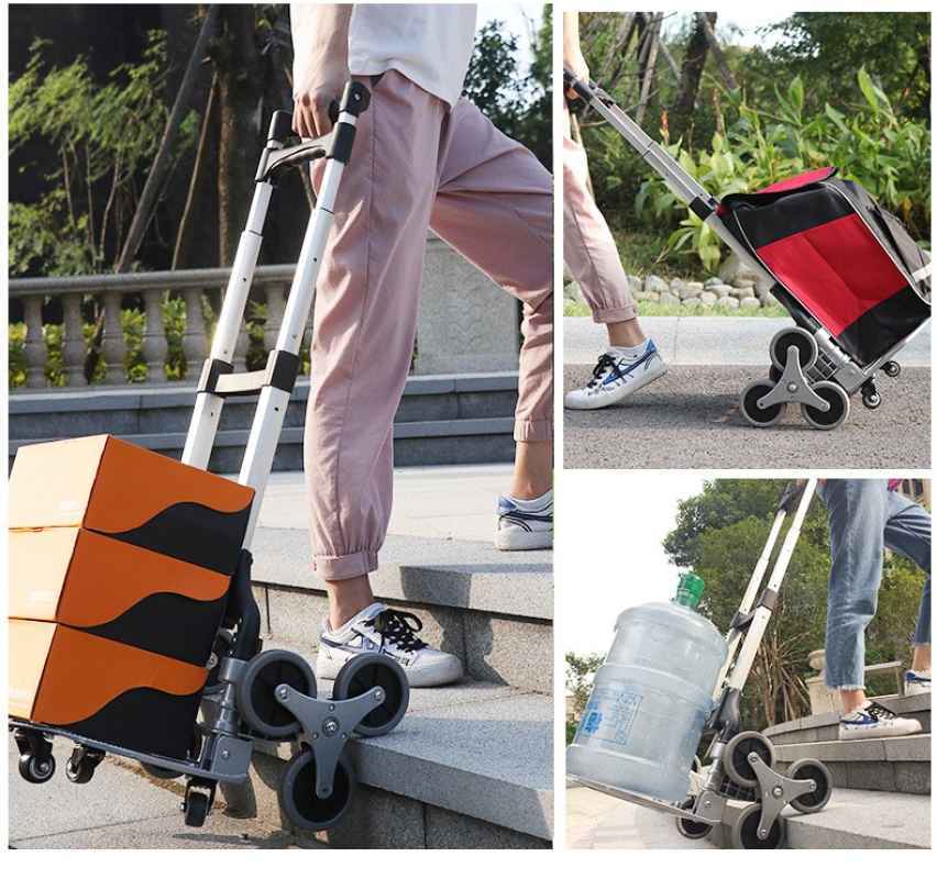 Jual Troli Trolley Lipat 6 Roda Alumunium | Troli Lipat Serbaguna Naik ...