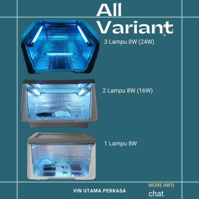 Jual Oem Uvc Box Sterilizer / Box Sterilisasi / Box Uvc / Box ...