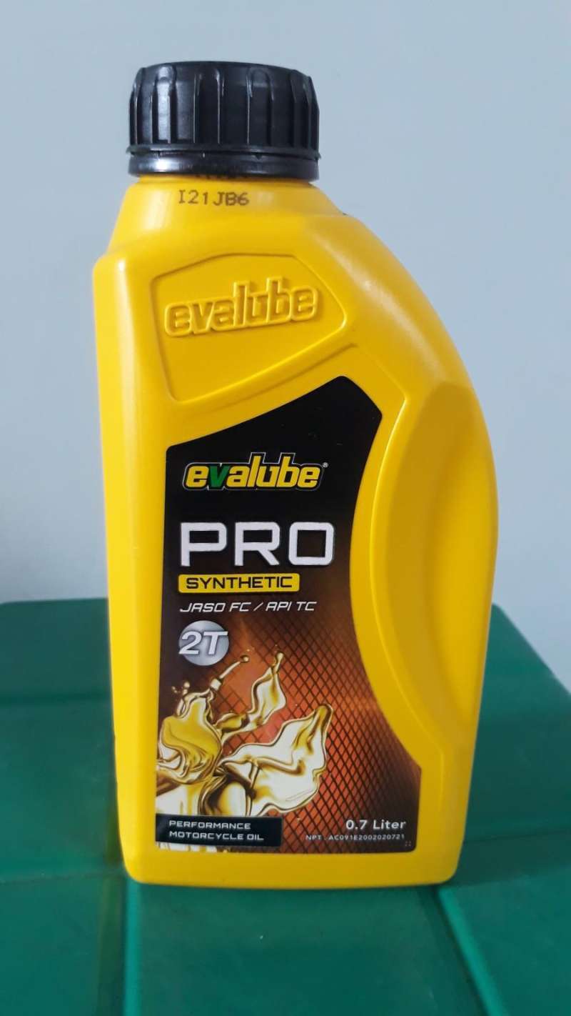 Jual Oli Evalube 2t Pro 0,7l Di Seller Aneka Onderdil Motor ...