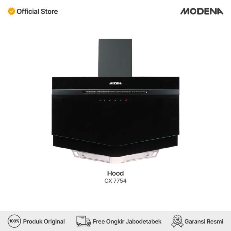 Jual Modena Chimney Hood - Cx 7754 Di Seller Modena Official Store ...