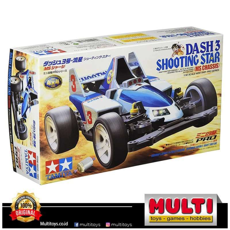 Jual TAMIYA 18630 DASH 3 SHOOTING STAR 06431 di Seller Multi Toys ...