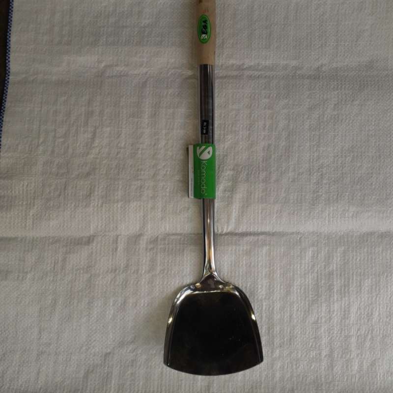 Promo Sodet / Samsi Bahan Stainless Gagang Kayu Tebal Merk Komodo 50Cm ...