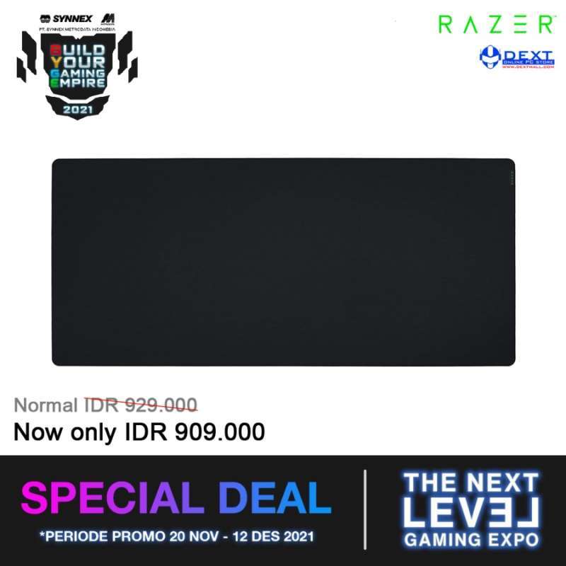 Promo Razer Gigantus V2 Gaming Mouse Mat - Large Diskon 3% di Seller ...
