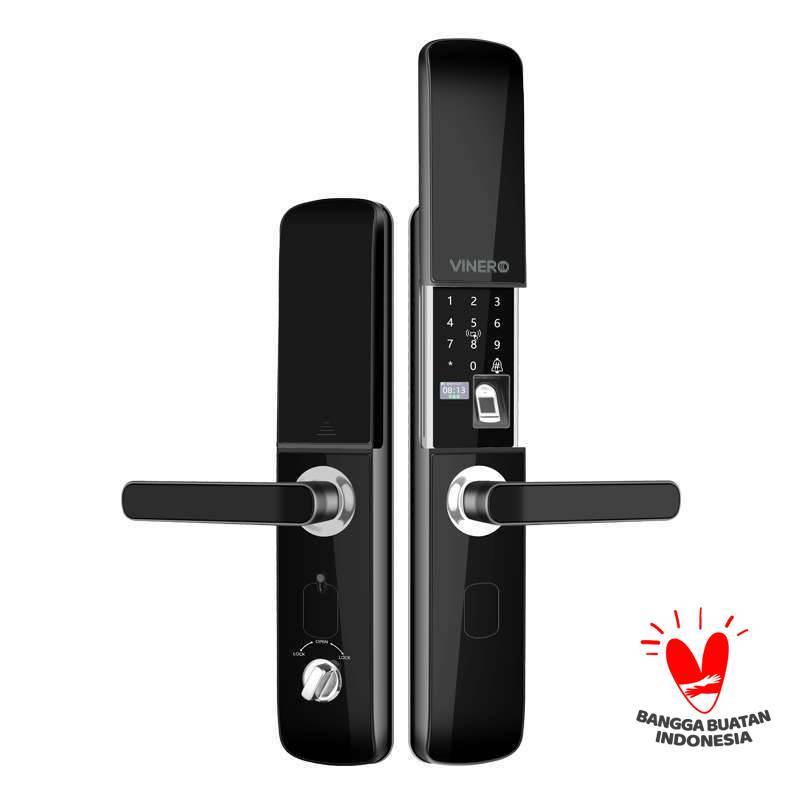 Promo Vinero Astro Digital Smart Lock Unlock Number Door Automatic ...