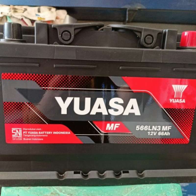 Jual Aki Baterai Kering Yuasa Mf 566ln3 Mf/ln3/58024 Innova Reborn 12v 66ah Di Seller Genset ...