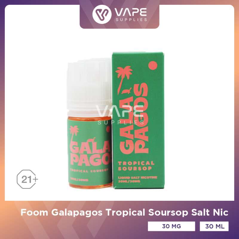 Jual Minuman Foom Galapagos Tropical Soursop 30ML di Seller Vape ...