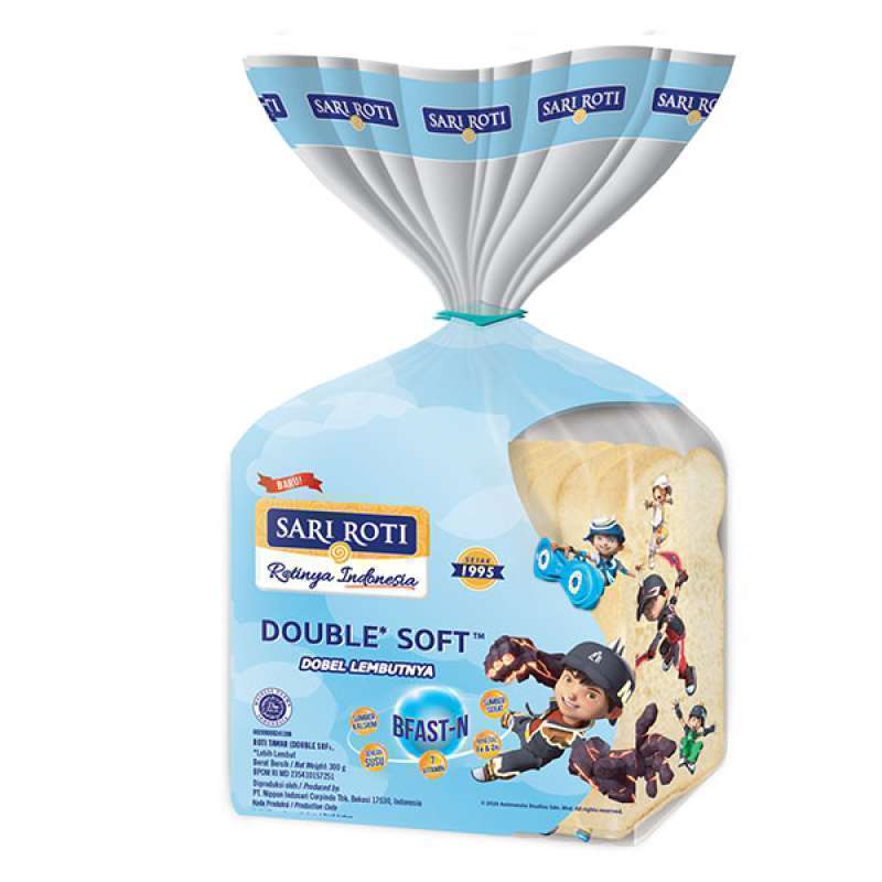 Jual SARI ROTI BREAD DOUBLE SOFT 360 GR di Seller FRESTIVE SUPERMARKET ...