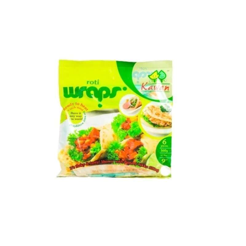 Jual KAWAN ROTI WRAPS 5'S x 360 GR di Seller FRESTIVE SUPERMARKET ...