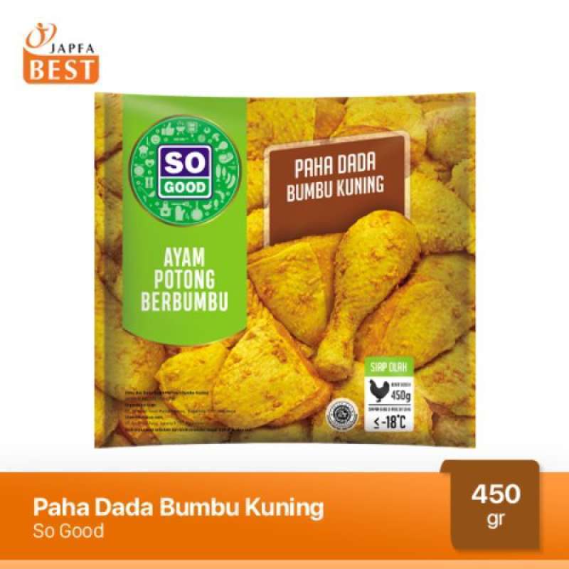 Jual SO GOOD PAHA DADA BUMBU KUNING 450 GR Halal di Seller FRESTIVE ...