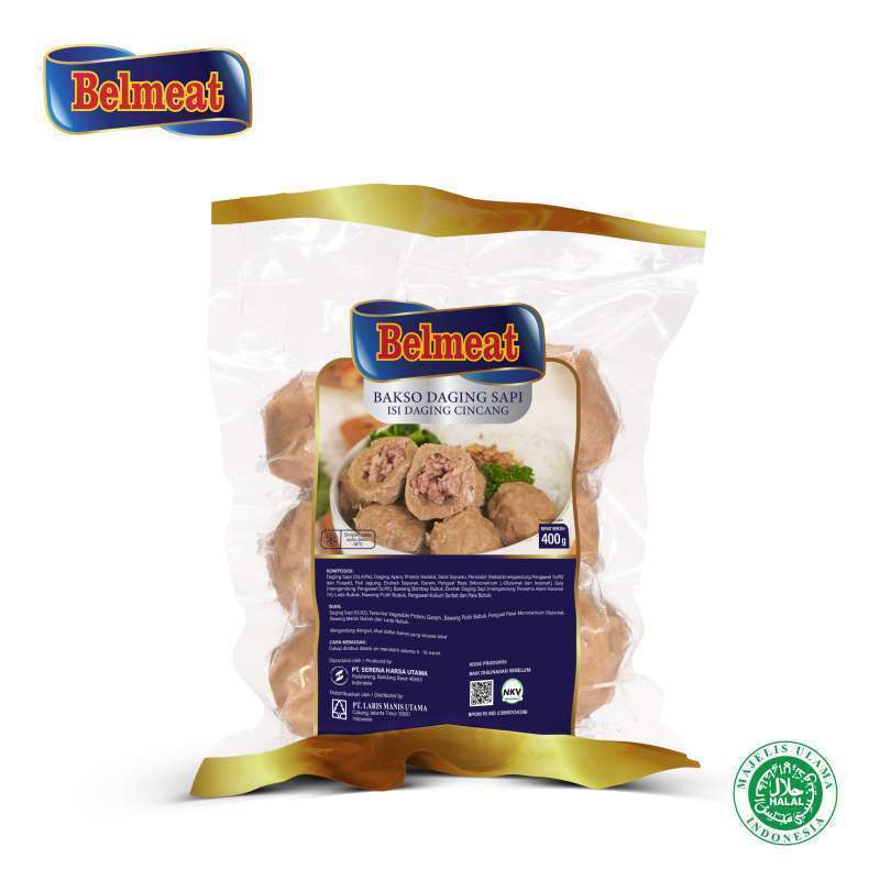 Jual BELMEAT SAPI ORIGINAL CINCANG 400GR di Seller FRESTIVE SUPERMARKET ...