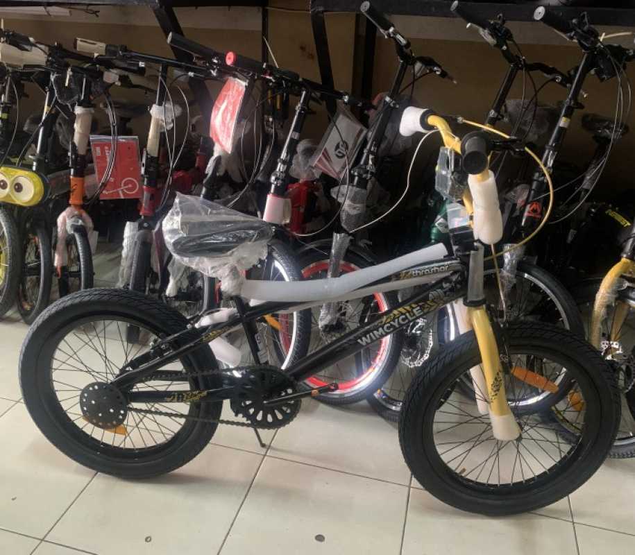 Promo Sepeda Bmx 20 Wim Cycle Thrasher Ban Jumbo di Seller Tuhfah shop ...