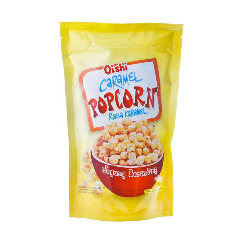 Jual Oishi Popcorn Caramel [100 G] Di Seller Alfamart Flagship Store ...