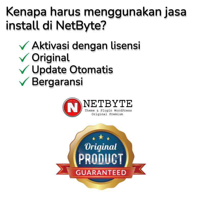 Jual Generatepress Premium Lifetime Original Di Seller Netbyte.id - Tlogomas, Kota Malang | Blibli