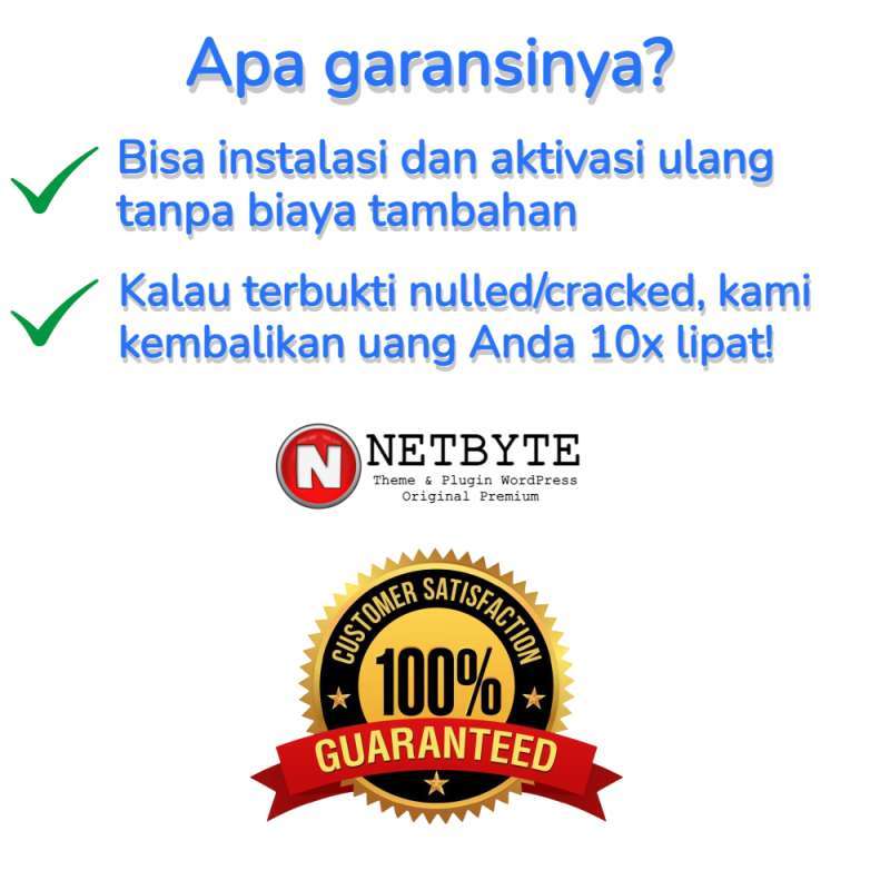 Jual Generatepress Premium Lifetime Original Di Seller Netbyte.id - Tlogomas, Kota Malang | Blibli