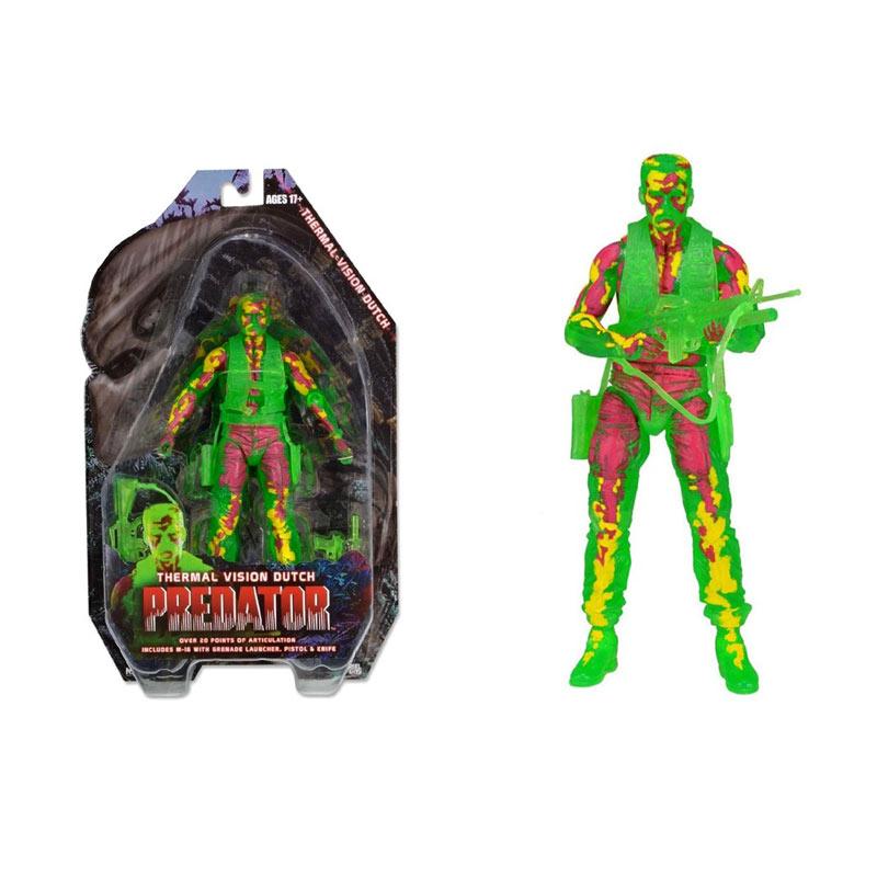 Jual Neca Thermal Vision Dutch Predator Action Figure [moc] Di Seller ...