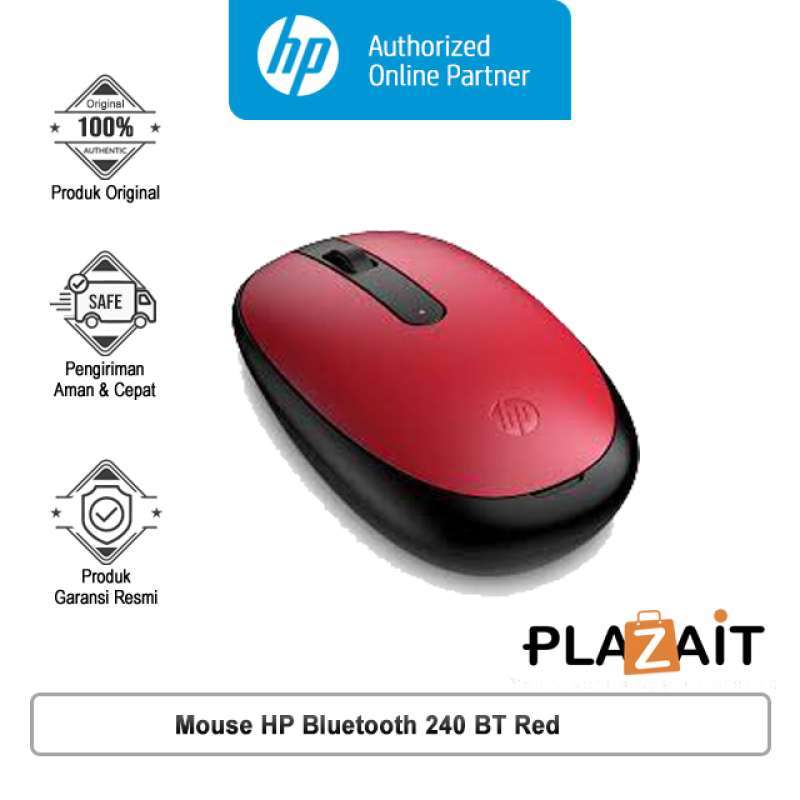 Jual Mouse HP Bluetooth 240 BT Red di Seller PT. Primajaya Multi ...