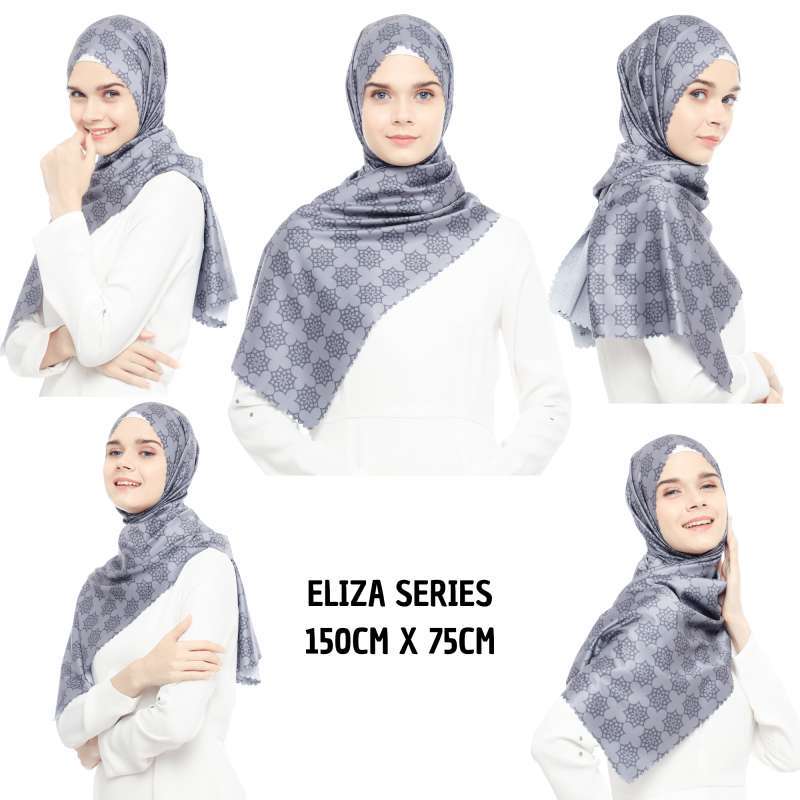 Jual SHAHIA HIJAB SYAL PASHMINA MOTIF PRINTING ELIZA SERIES di Seller ...
