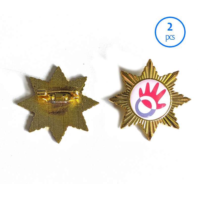 Jual Pin Bros Logo Telkom Indonesia Model Bulan Pin Telkom Murah ...