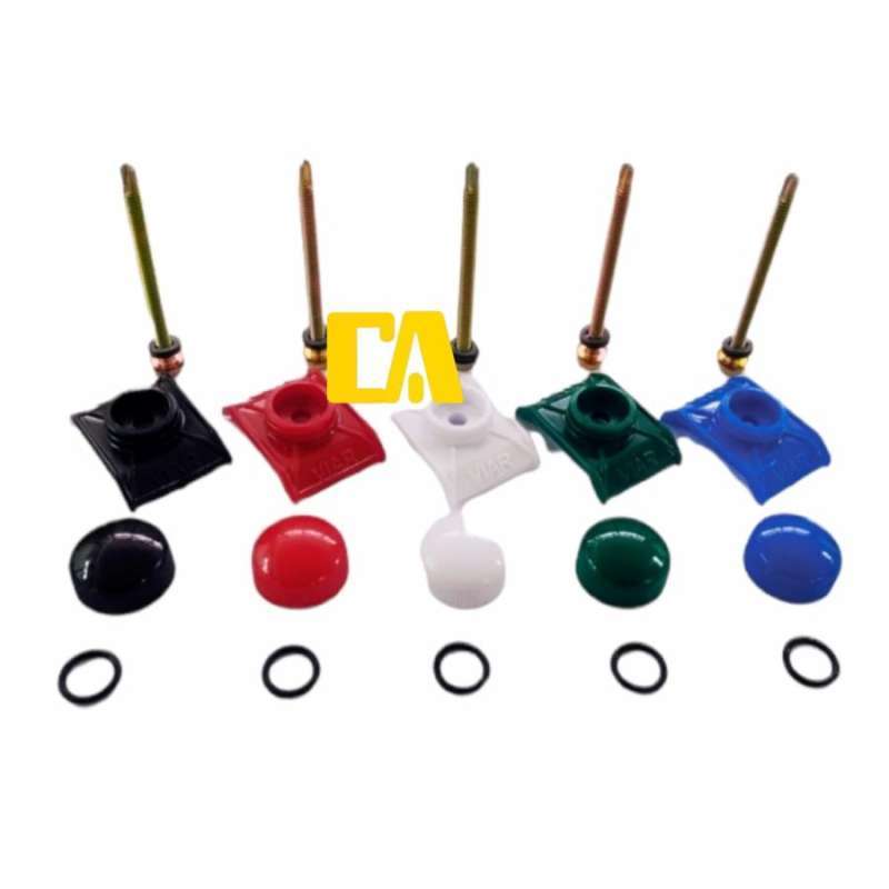 Jual KARET SEAL SEKRUP ROOFING ATAP HOLODECK KARET VIAR HD+ROOFING 7cm ...