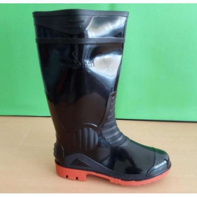 Jual Sepatu boot 37cm / sepatu boot proyek steffi pro / sepatu boot ...