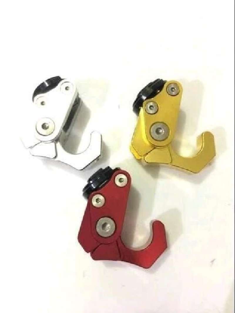 Jual Gantungan barang motor lipat cnc di Seller MEHER STORE - Kesugihan ...