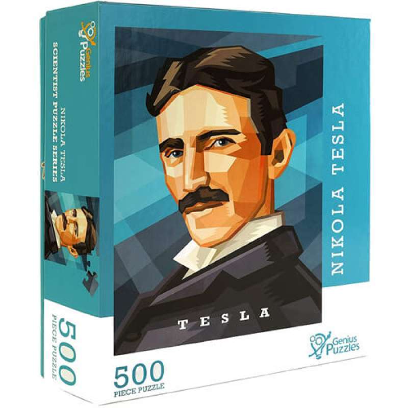 Jual Scientist Jigsaw Puzzle Series - Nikola Tesla di Seller LatestBuy ...