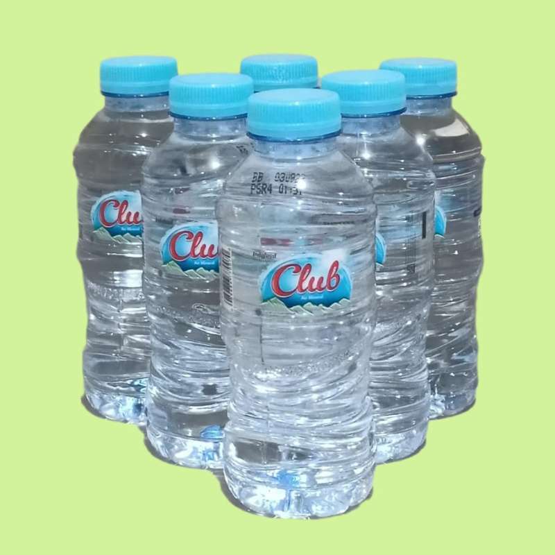 Jual Club Air Mineral Botol Mini Genggam 250ml [24 Botol] Di Seller ...