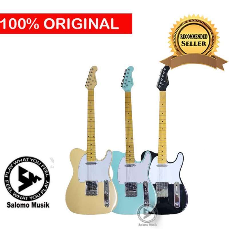 Promo Gitar Elektrik Scorpion Telecaster ST130 New Series 2022 Varian Warna Diskon 20% di Seller ...