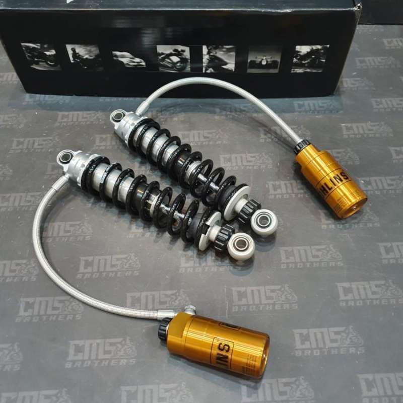 Jual Shockbreaker Ohlins HD 044 Tabung Touring Harley Davidson Original ...
