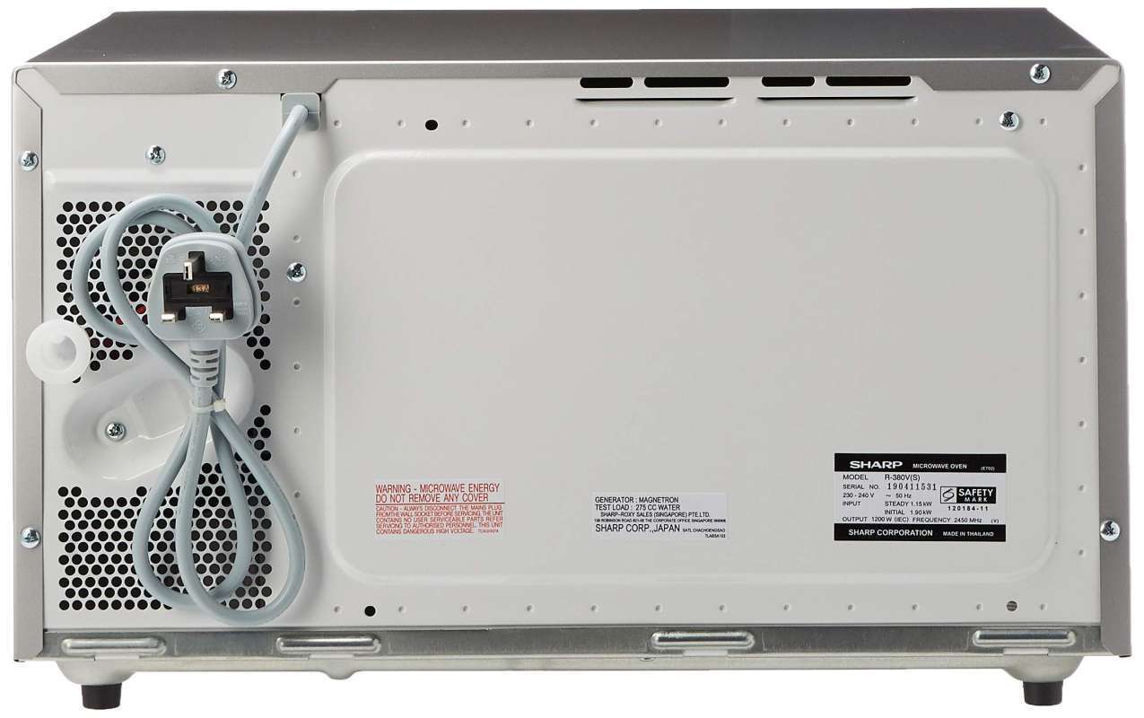 Jual Sharp R220mawh Microwave Solo 20 Liter Di Seller Ufo Elektronika ...
