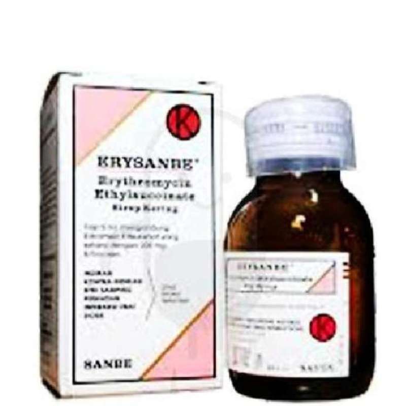Jual Erysanbe 60 Ml Sirup Di Seller Cv. Apotek Merapi Mandiri Official ...