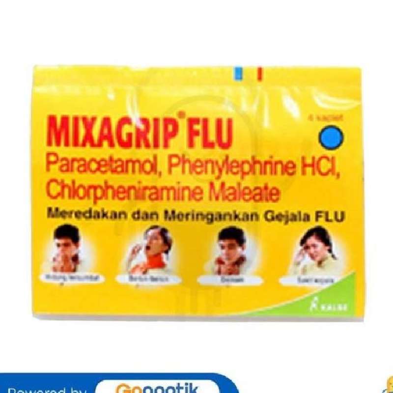 Jual MIXAGRIP FLU STRIP 4 KAPLET di Seller Cv. Apotek Merapi Mandiri ...