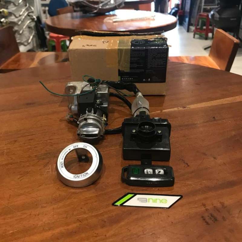 Jual Keyless nine Smart Key Lock System yamaha Nmax di Seller Cemerlang ...