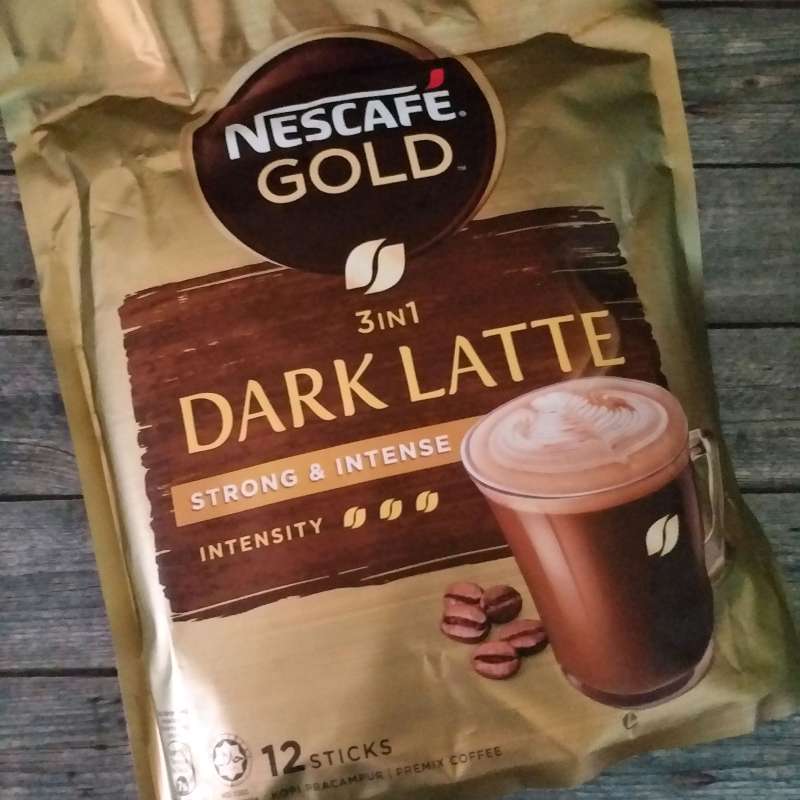 Jual Nescafe Gold 3 in 1 Dark Latte Singapore di Seller Uncle Rams ...