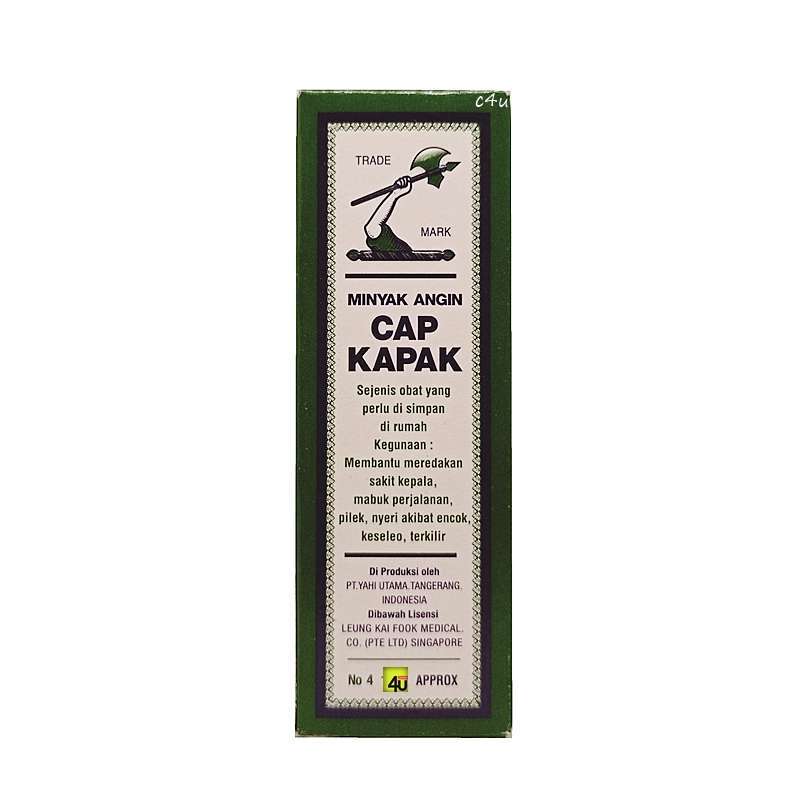 Promo Cap Kapak - Minyak Angin Diskon 30% Di Seller Cemilan4u - Babakan ...