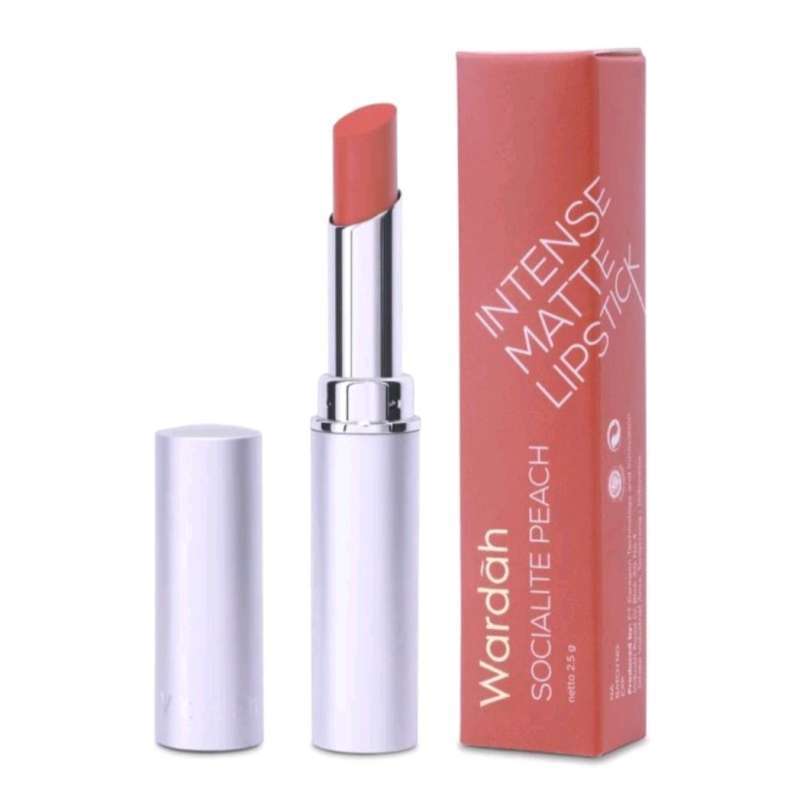 Jual Wardah Intens Matte Lipstick 2.3g - Warna di Seller Zamoza Shop ...