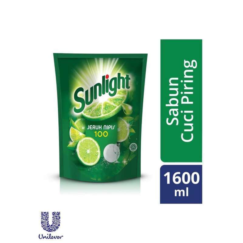 Promo Sunlight Jeruk Nipis 1600 ml di Seller TOKO NURUL DEVA - Kab ...