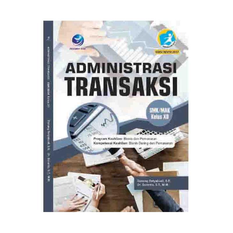 Jual Penerbit Andi Administrasi Transaksi Program Keahlian Bisnis Dan