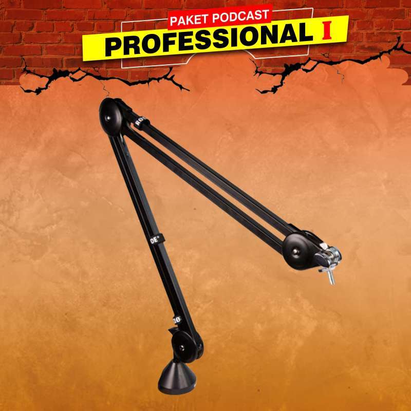 Jual Paket Podcast Profesional 4 Orang - Rodecaster Pro 2 - Shure Sm7b ...