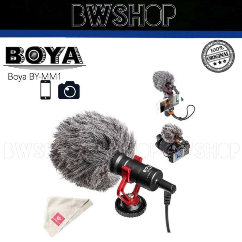 Promo Boya By-Mm1 - Mic Boya By-Mm1 Diskon 10% di Seller Tabriiz Shop - Cengkareng Timur, Kota ...