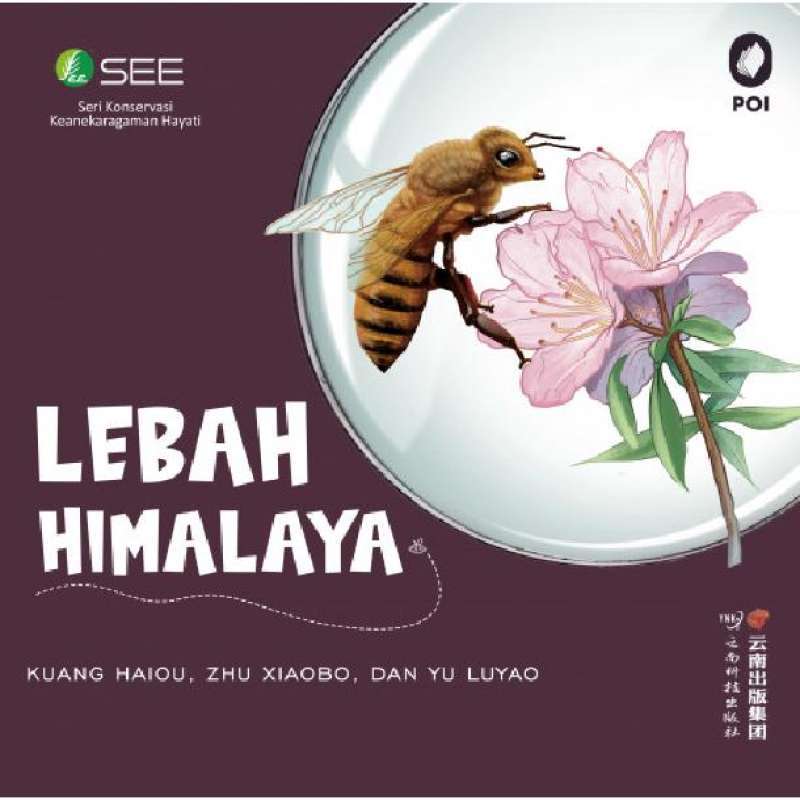 Jual Buku Lebah Himalaya - Seri Konservasi Keanekaragaman Hayati di ...