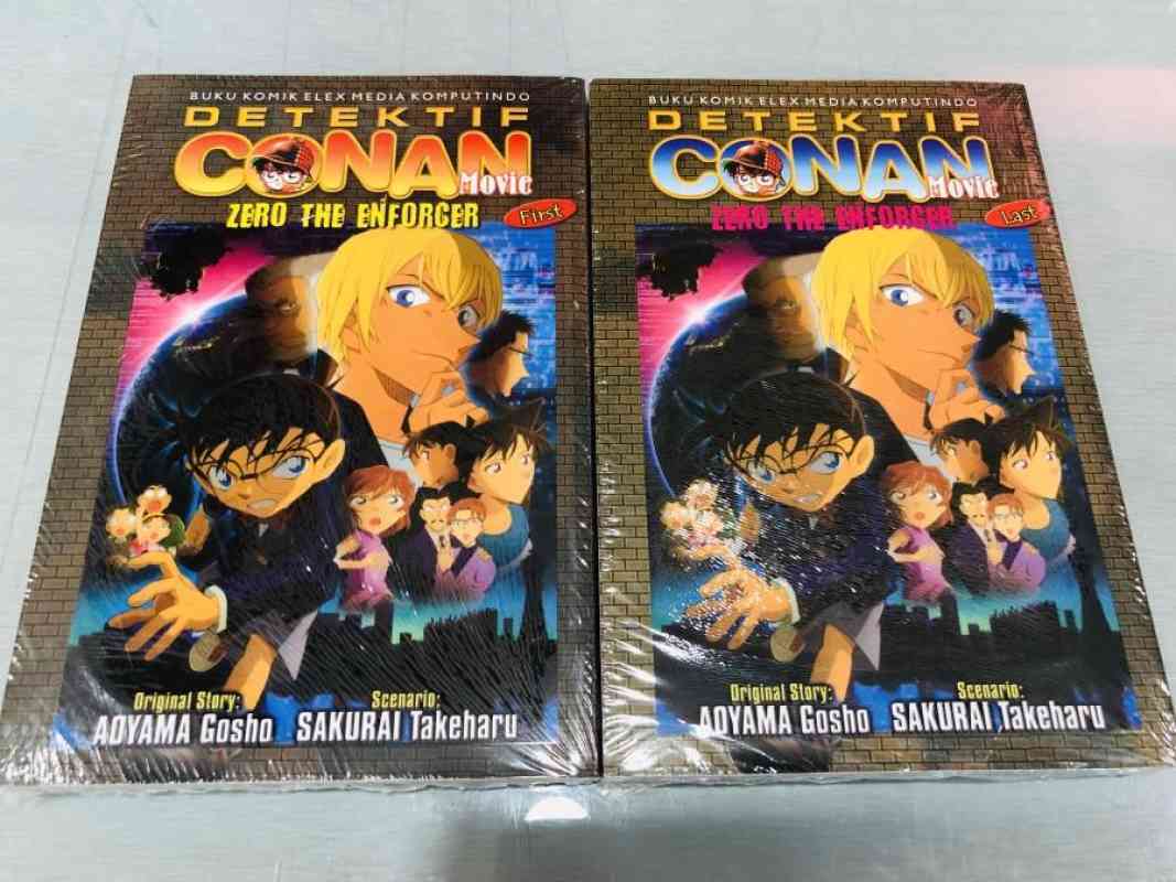 Jual Buku Komik Detektif Conan Movie Zero The Enforcer Satuan di Seller antique mise - Kartini ...