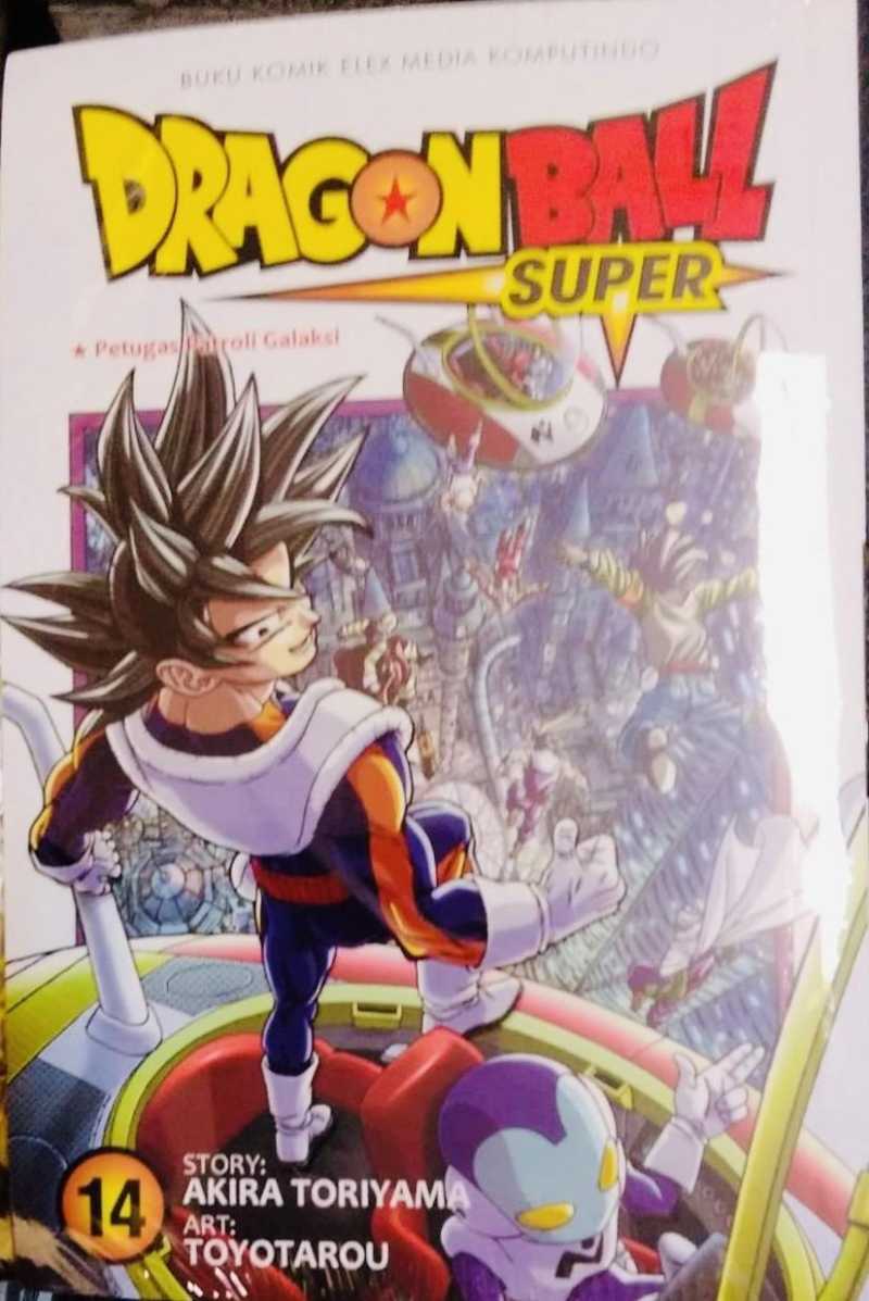 Jual Buku Komik Dragon Ball Super Vol 14 di Seller antique mise ...