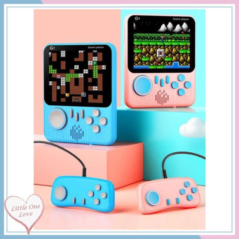 Promo G7 Console Game Box 666 In 1 With Handle Controller (gameboy ...