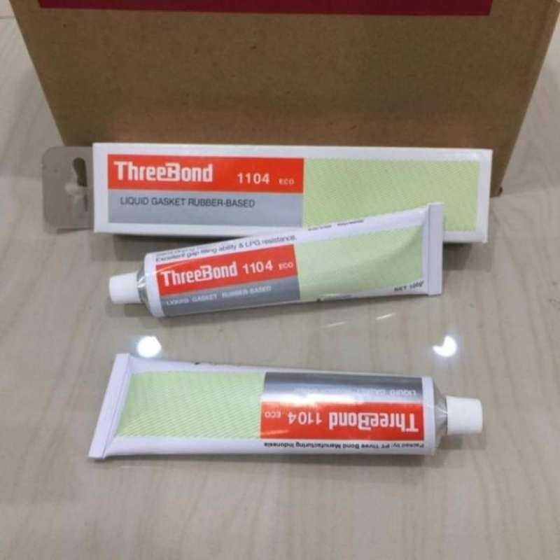 Jual lem packing putih threebond 100g di Seller Wignyo Teknik ...