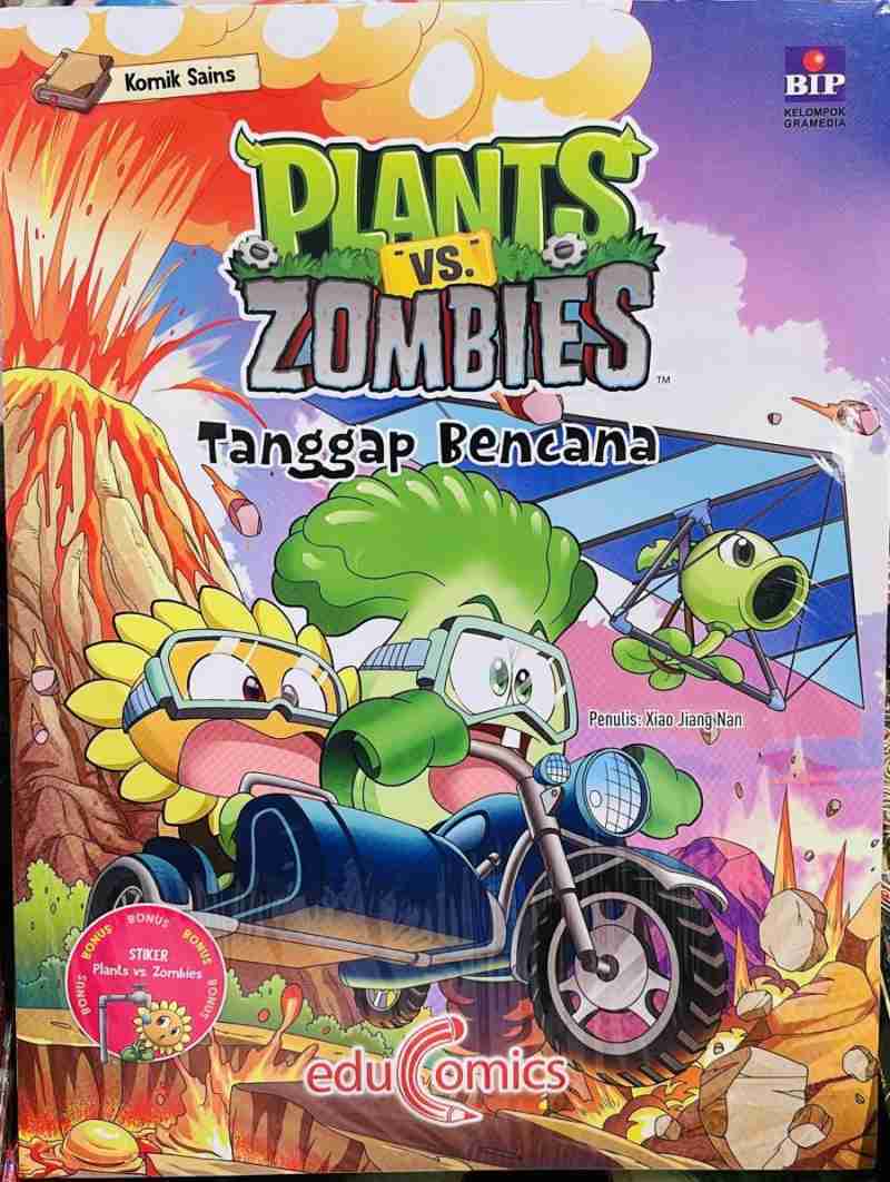 Jual Buku Komik Plants Vs Zombies Tanggap Bencana di Seller antique ...