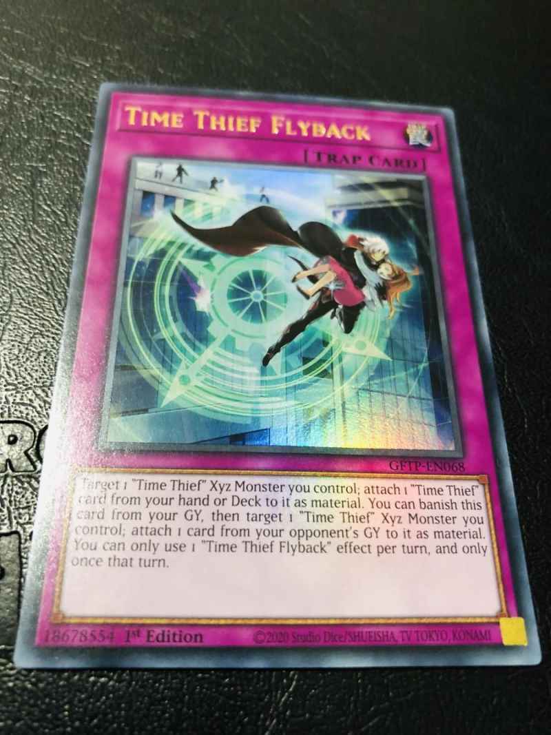 Jual Kartu Yugioh Original Time Thief Flyback Ultra Rare di Seller ...