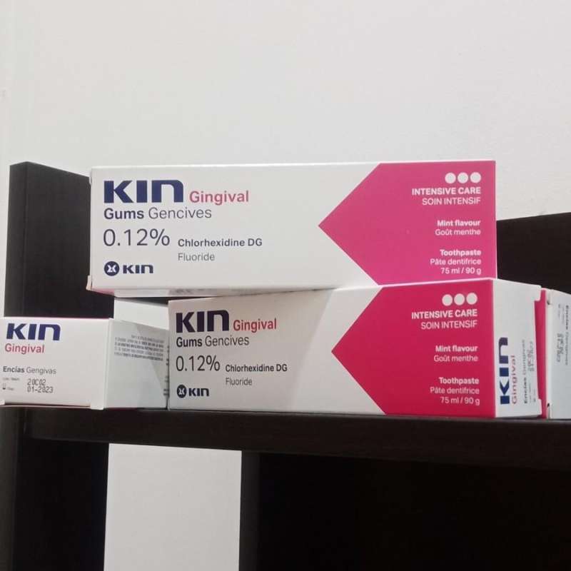 Jual Pasta Gigi Periokin Kin Gingival Toothpaste 75ml / 90g Di Seller ...