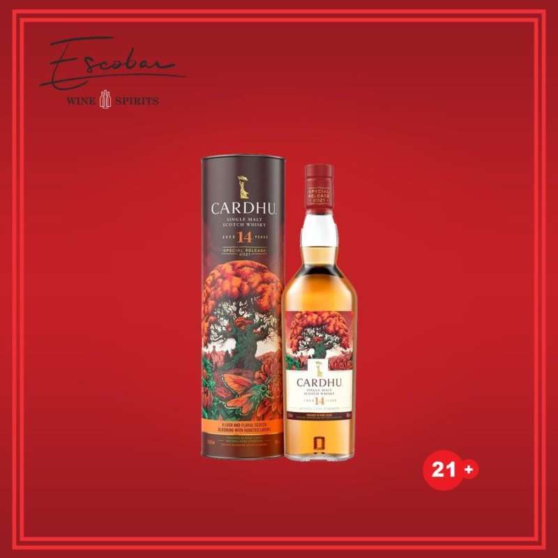 Jual Untold Collection Cardhu 14 Years Single Malt Whisky | 700ml di ...